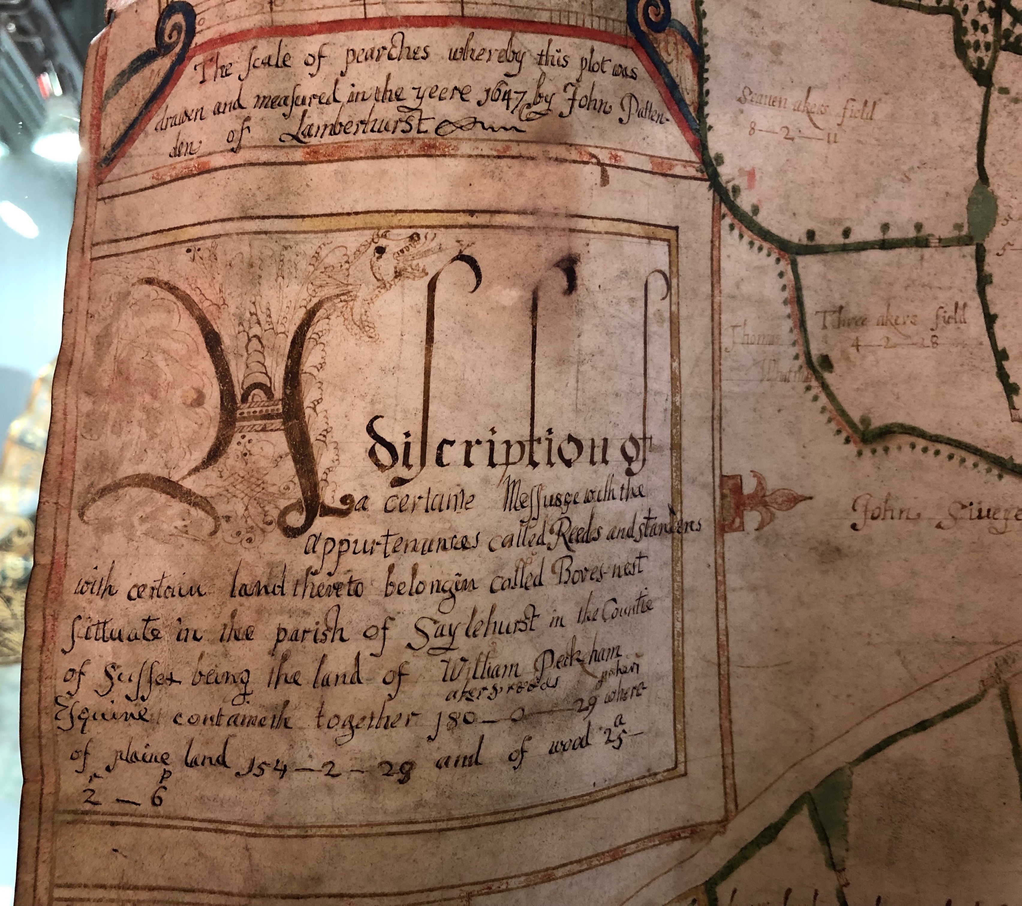Map of Reeds, Standens and Boarsney in Salehurst | Friends of the ...