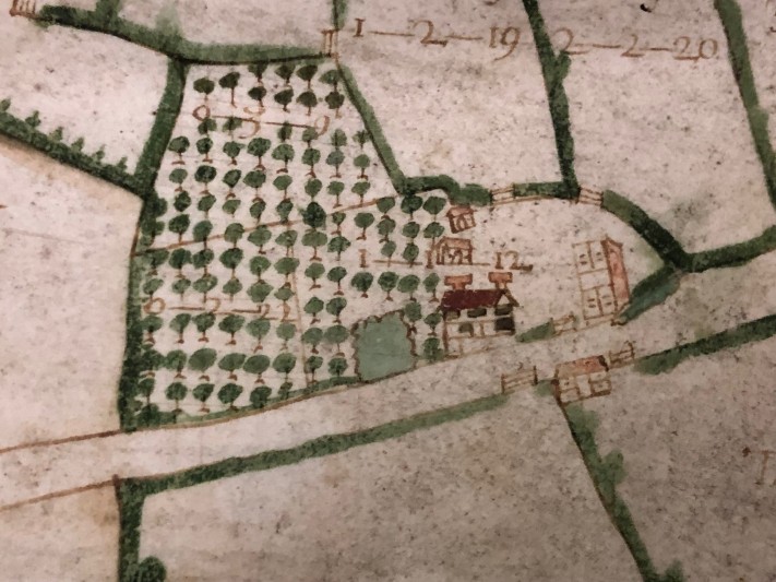 Map of Reeds, Standens and Boarsney in Salehurst | Friends of the ...